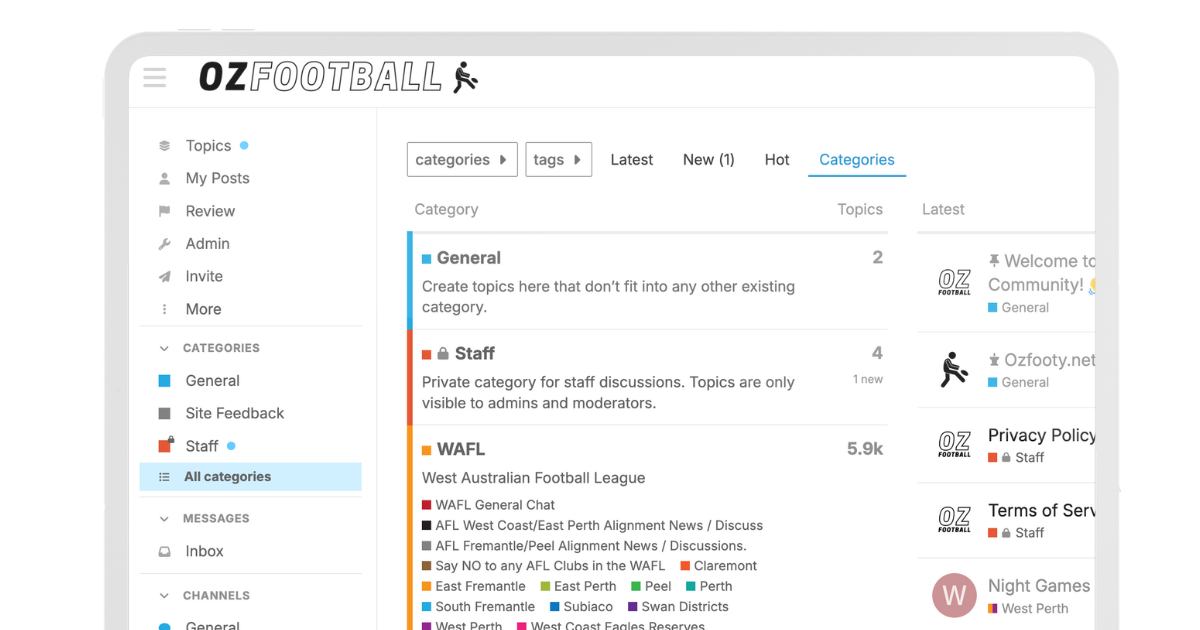 C2 - Finals, Week 2 - WA - Amateur Football Leagues - OzFootball.com ...