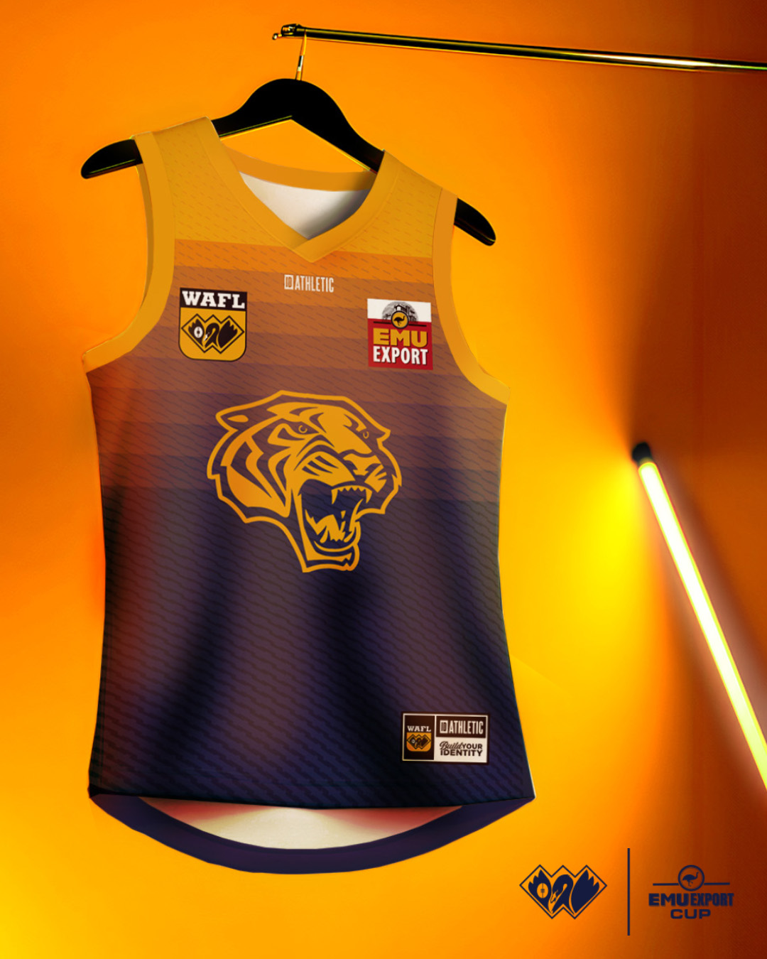WAFL Guernsey Design Rebooted - WAFL - OzFootball.com - AFL Community ...